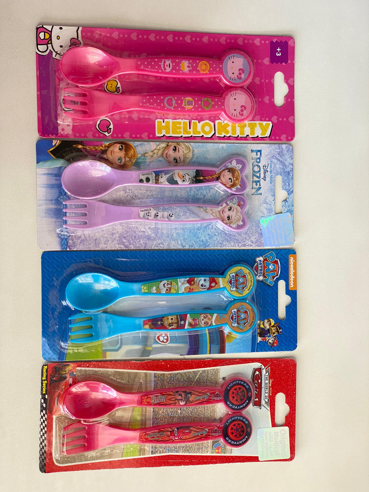 Disney Fork And Spoon Set — WeCare