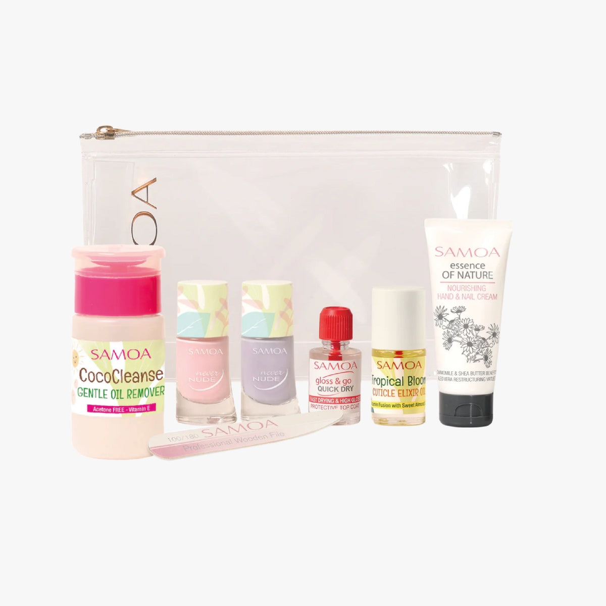 Samoa Nail kit — WeCare