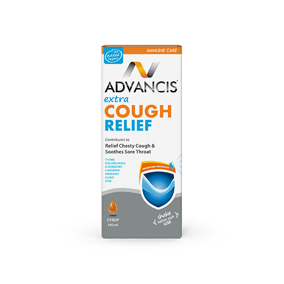 Advancis Extra Cough Relief Syrup 100ML — WeCare