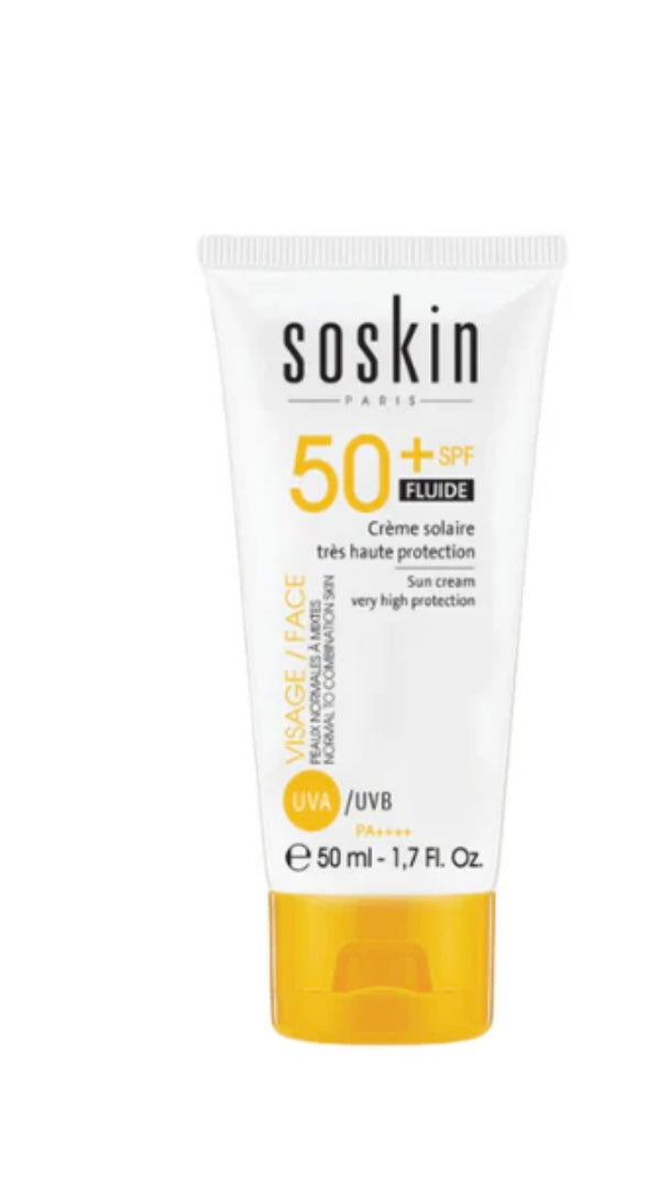 SOSKIN ECRAN SUN FLUID SPF 50+ 50ML — WeCare