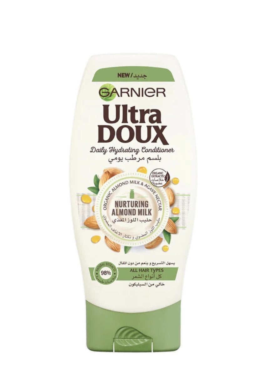 ULTRA DOUX ALMOND MILK AND AGAVE NECTAR CONDITIONER 200 ML — WeCare