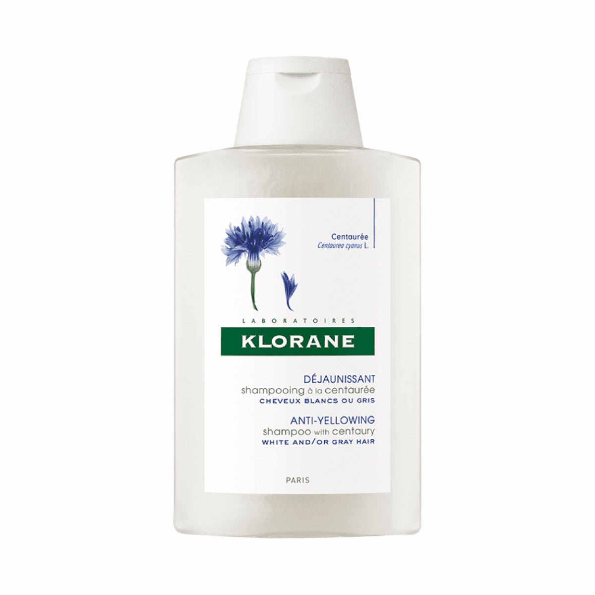 KLORANE SHAMPOO REFLETS ARGEN CENTAUREE 200ml — WeCare
