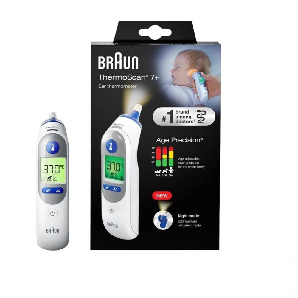 Braun Thermoscan 7+ Irt6525 — WeCare